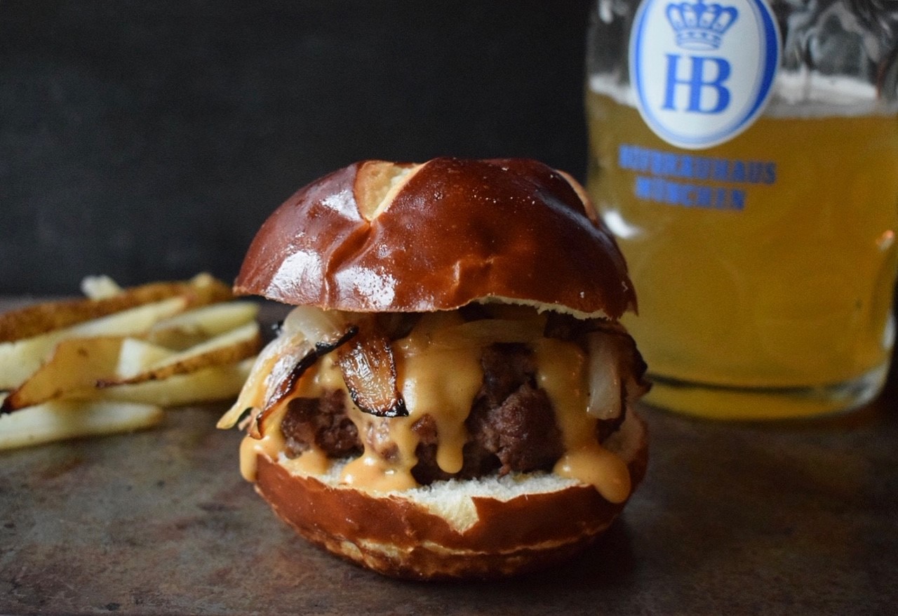 Beer And Burger